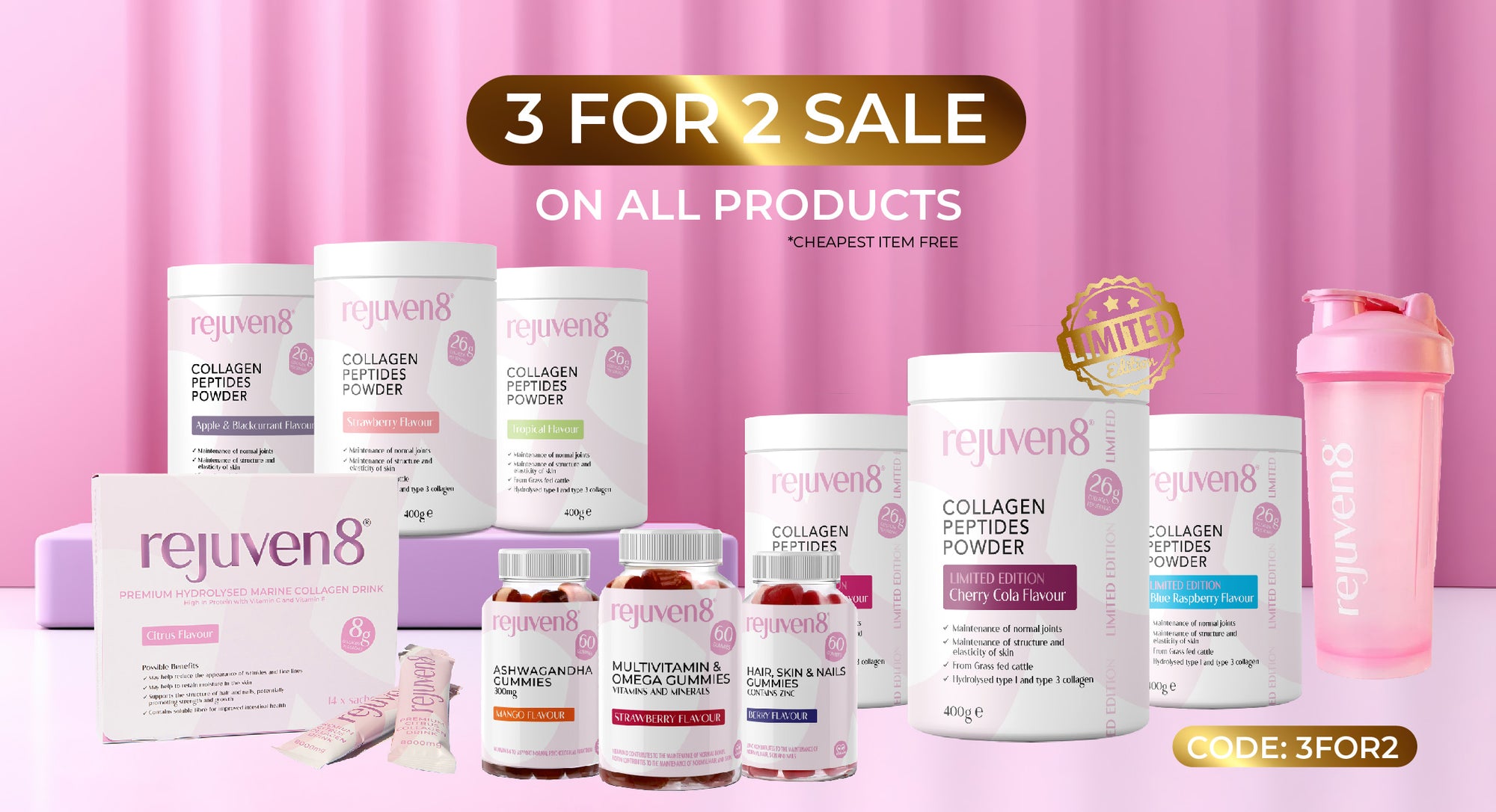 Rejuven8 Beauty Collagen