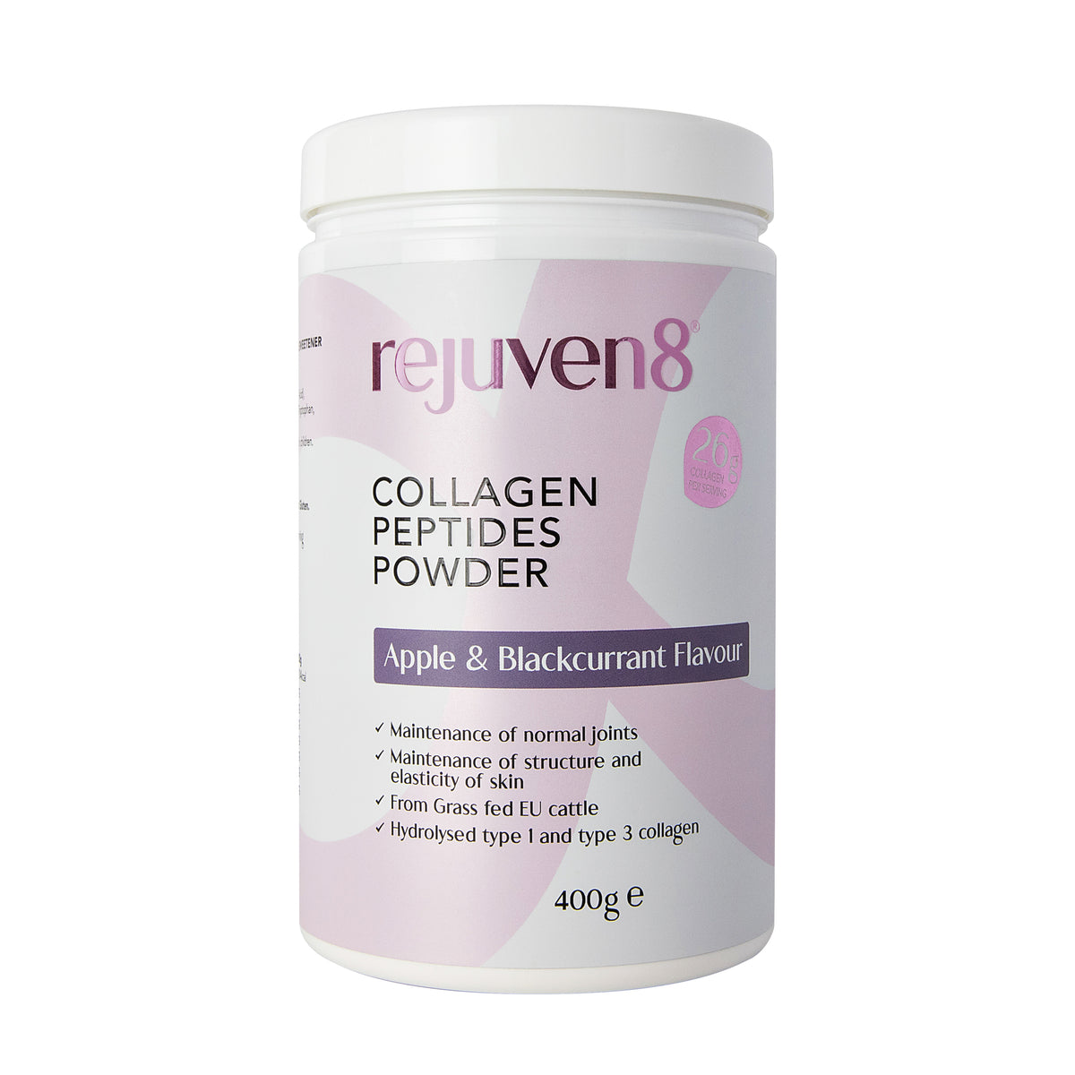 Apple & Blackcurrant Flavour Collagen Peptides Powder (14 Day Supply ...